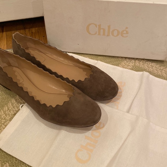 Chloe | Shoes | Chloe Ballet Flats | Poshmark